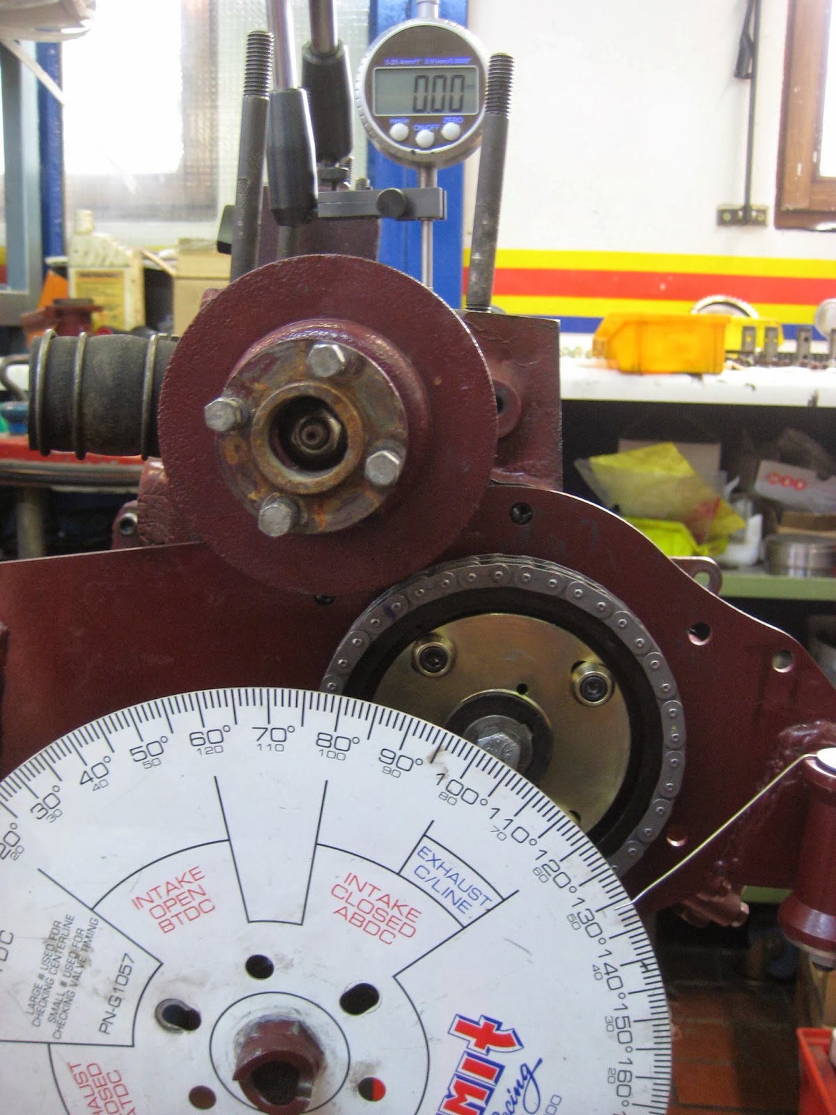 Fink Fahrzeugtechnik Blog: MG TC "Roller" Nockenwelle