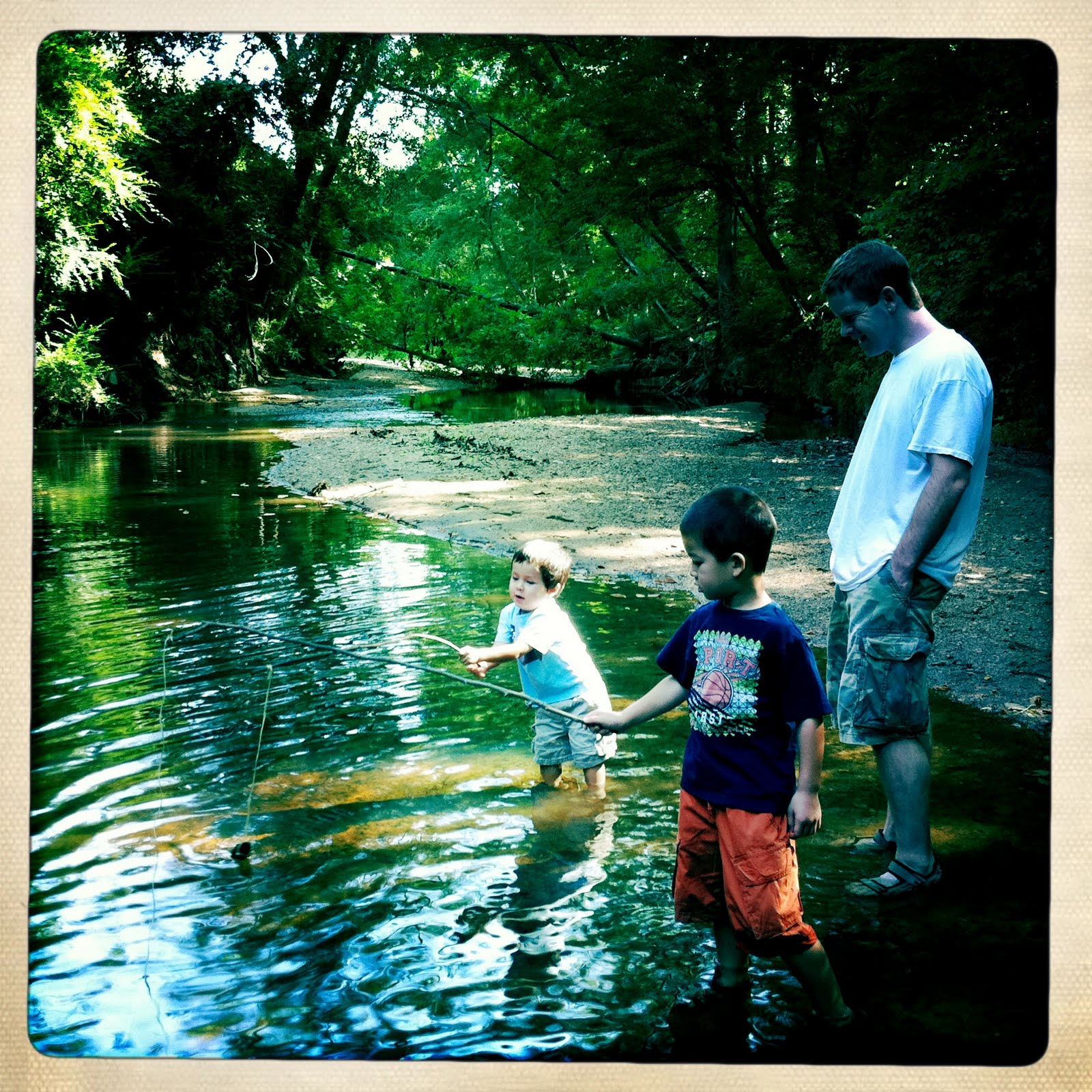 the underwear drawer: up the creek, no paddle