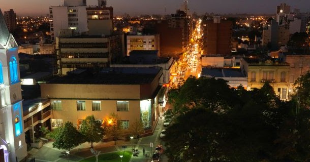 Ciudad de Concordia, Entre Riops