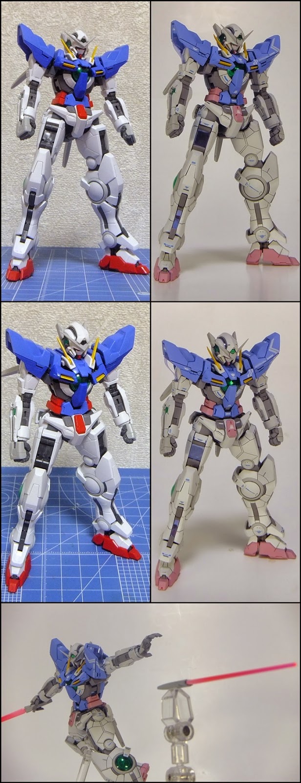 GUNDAM GUY: RG 1/144 Gundam Exia - Painted Build
