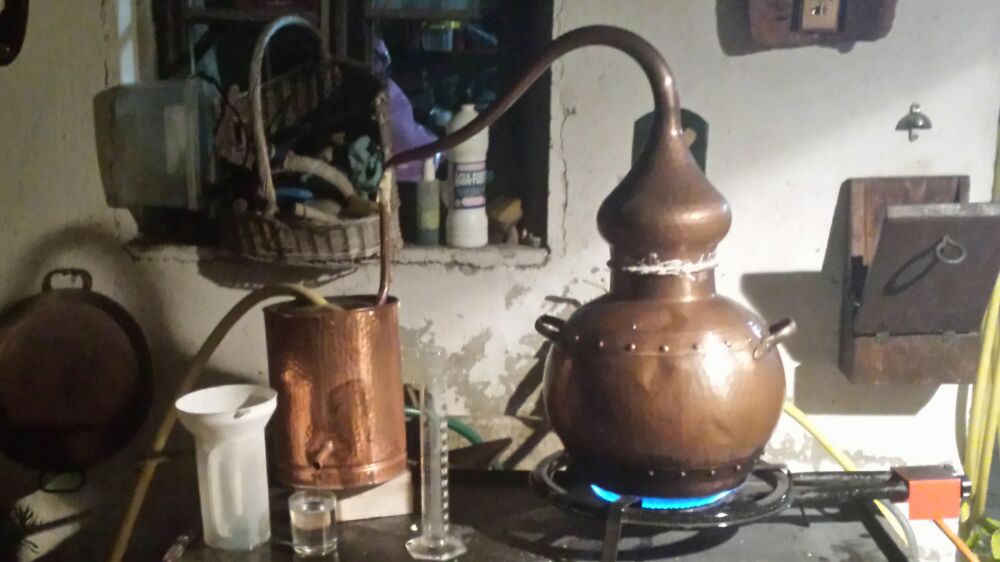 Cervezal: Destilar cerveza