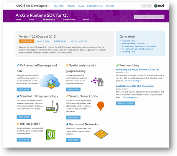 arcOrama: Le blog consacré à ArcGIS et aux technologies SIG Esri