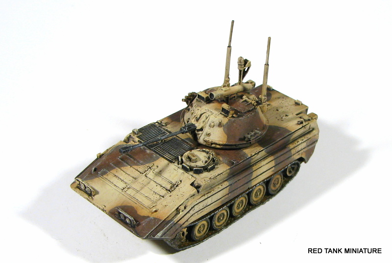Gulumik Military Models: Opfor BMP-2/M113 1/72