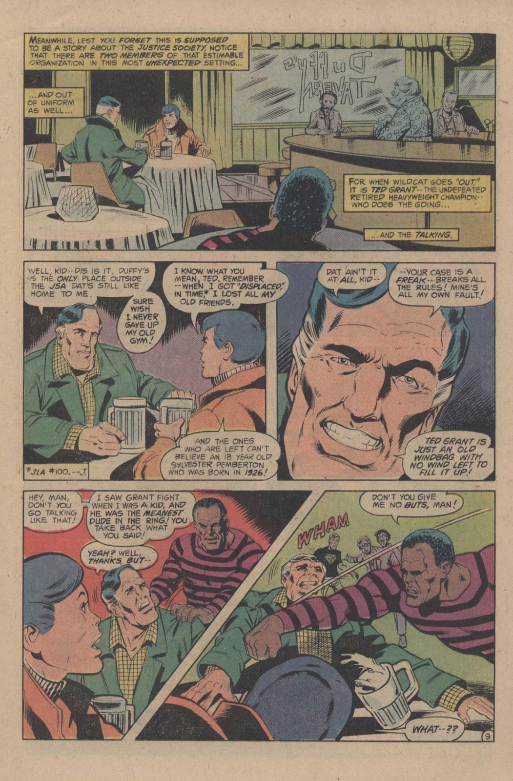 Diversions of the Groovy Kind: Decent Comics: "A Parting of the Ways ...