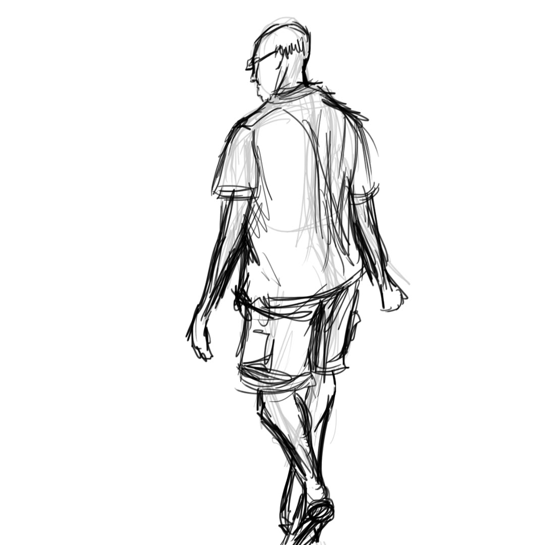 Alex Beadle's Animations: Walks