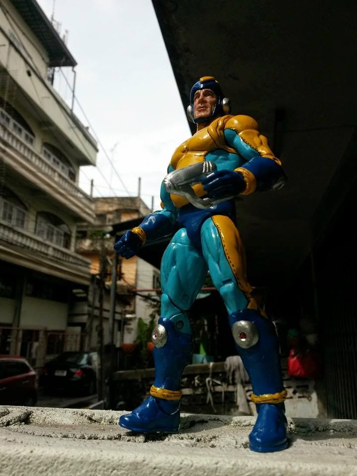 Bad Box Art Megaman Cosplay