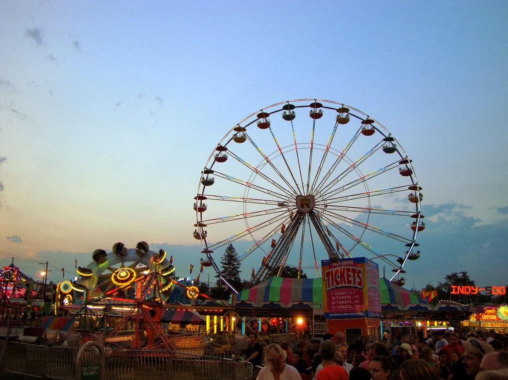 Trees and Tents: The Carnival Series ~ Chapter V: The people, the life ...