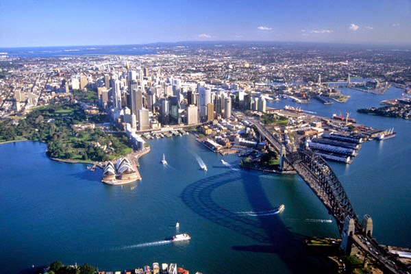 Carmen goes Australia: Australien