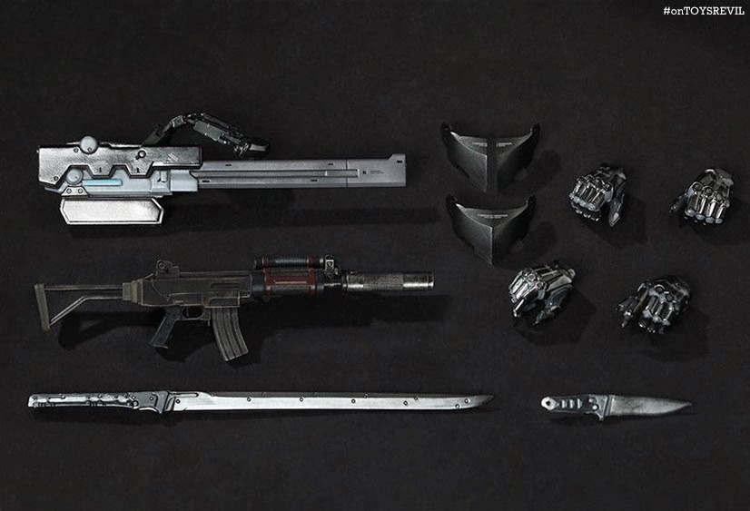 Metal Gear Rising: Revengeance: 1/6th scale Raiden Collectible Figure ...