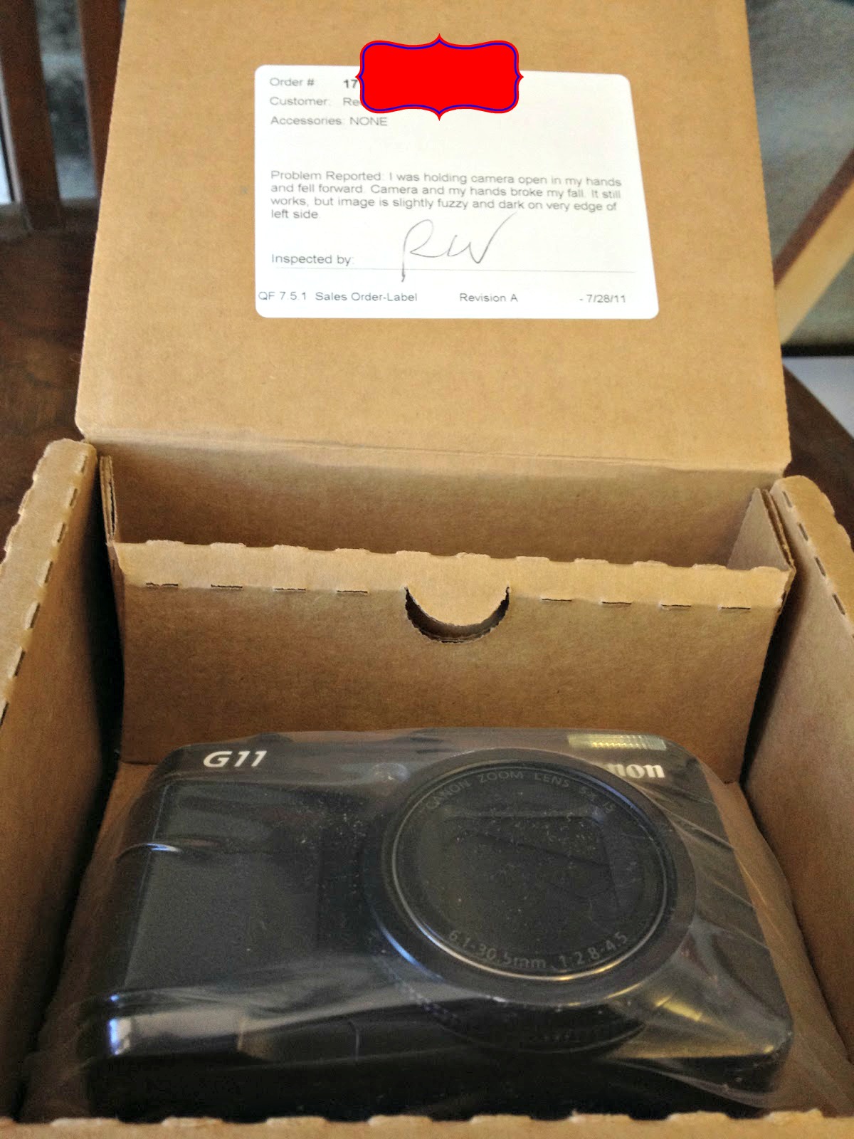 fresh juniper: United Camera Repair Service Review