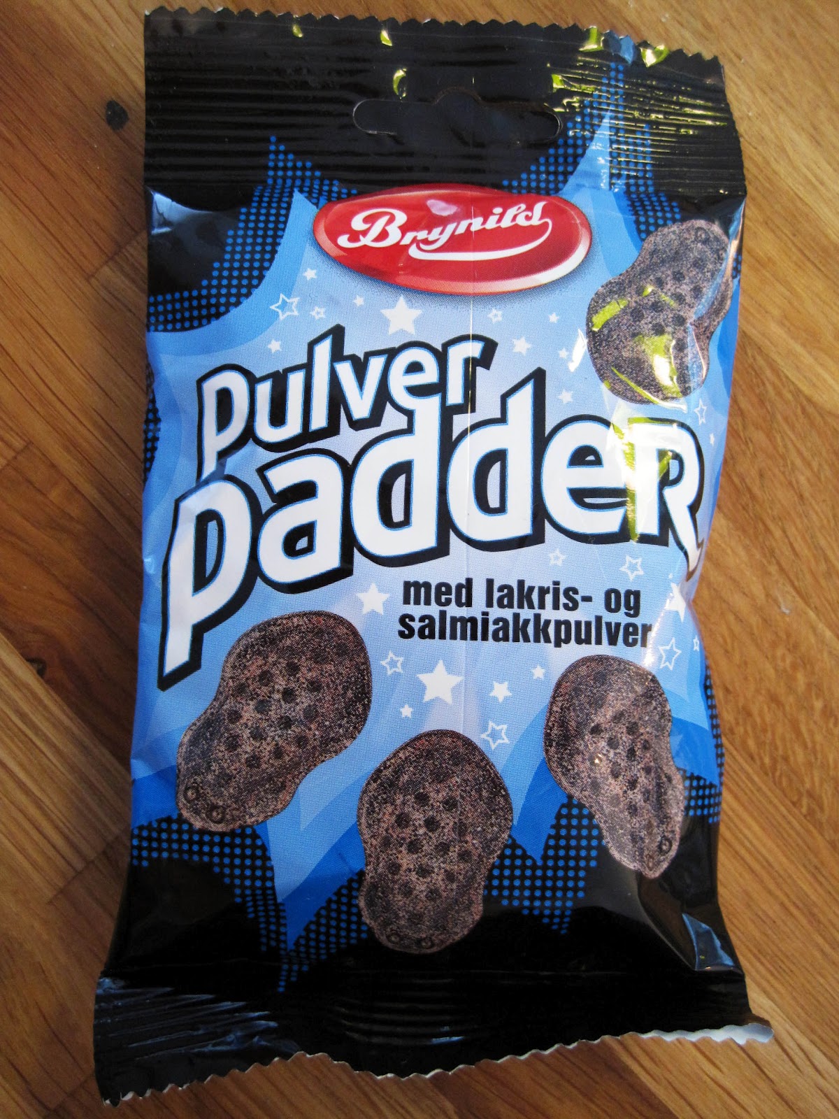 Lakrisbloggen: Pulver Padder