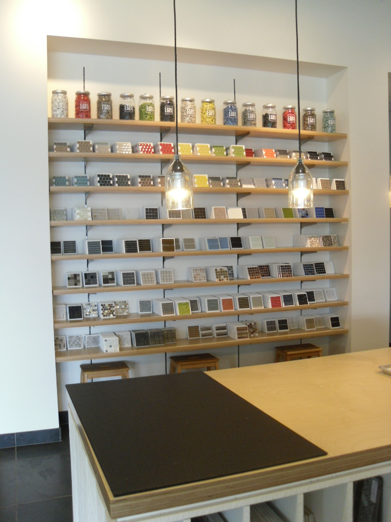 MdA Interiors: Ceragres Tile Boutique Workspace