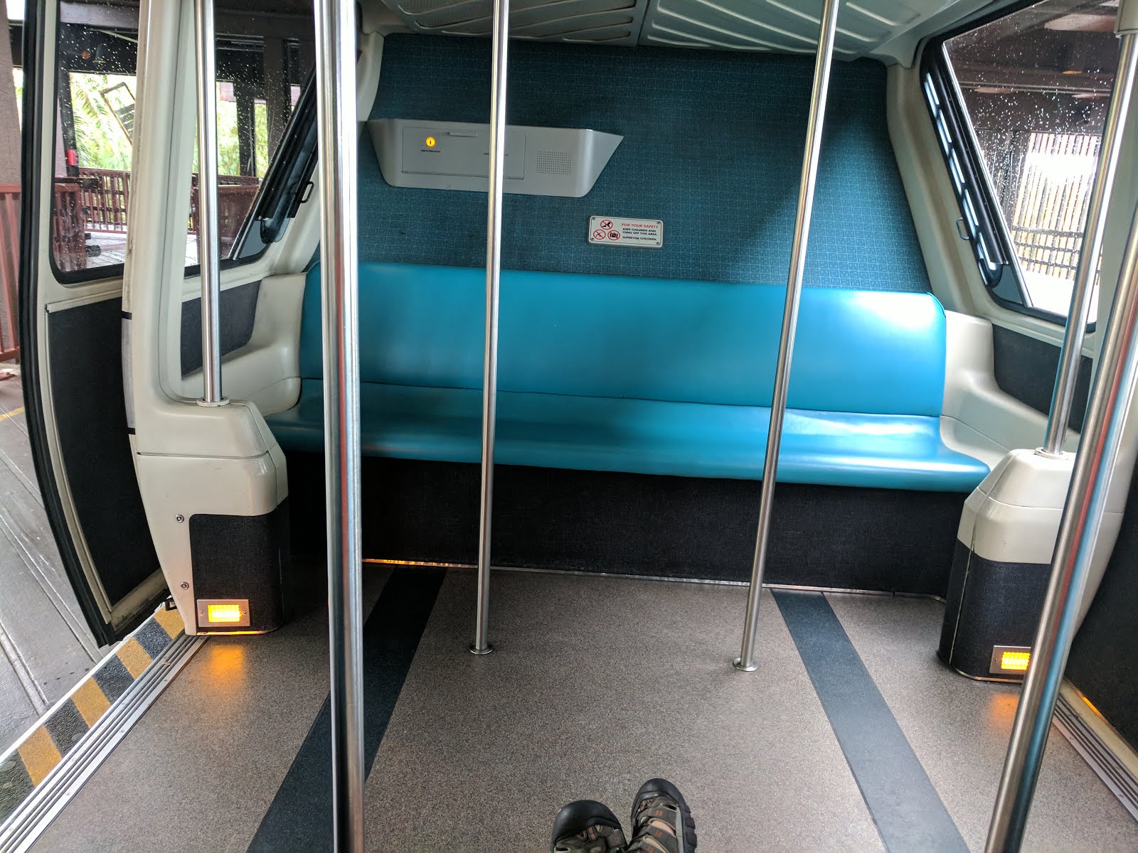 TFW: You Have a Monorail Car To Yourself