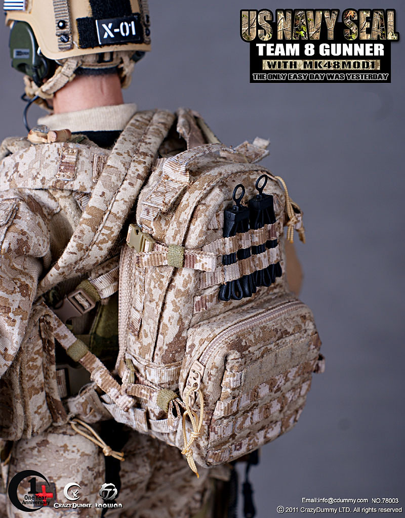 Top Good Stuff: US Navy SEAL Team 8 Gunner with MK48MOD1