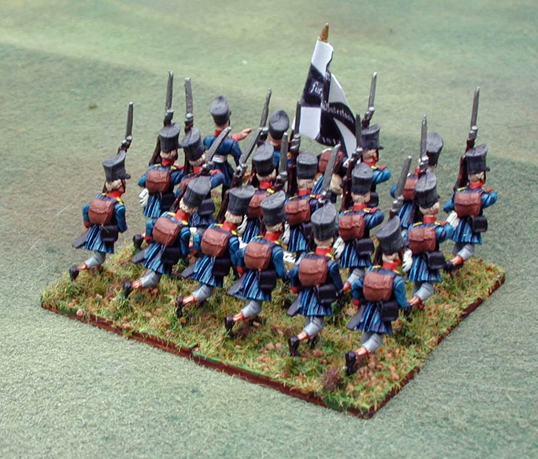Blunders on the Danube: Prussian Reserve Infantry 1813, Part 3