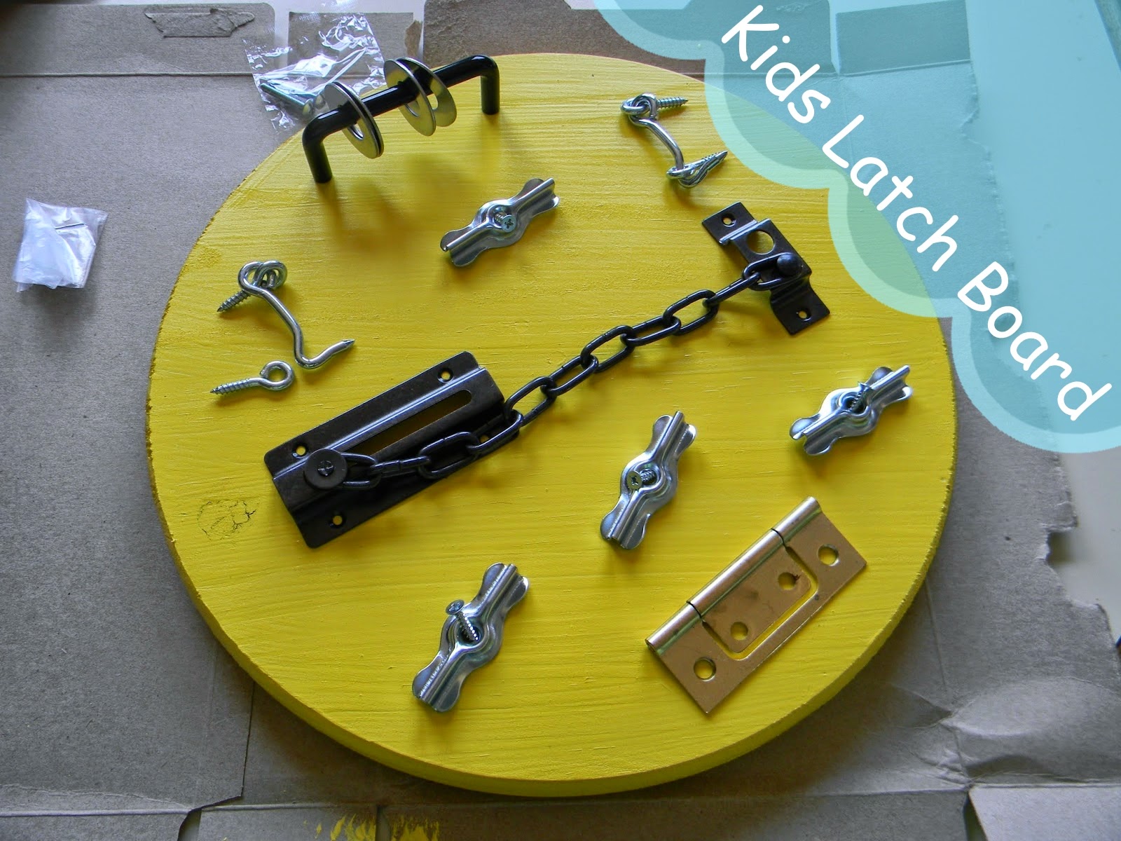 Growing to Four: Latch Board DIY