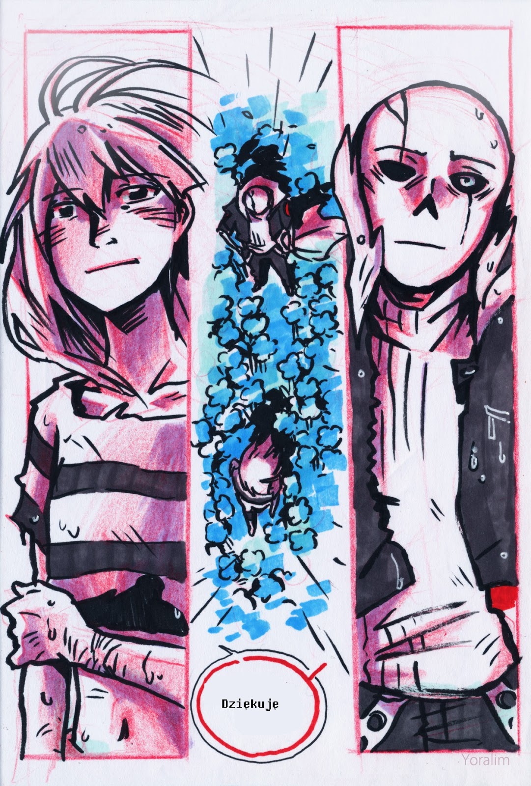 Undertale: EchoTale by yoralim - Kołysanka 07 [ LullaBYEs 07 ...