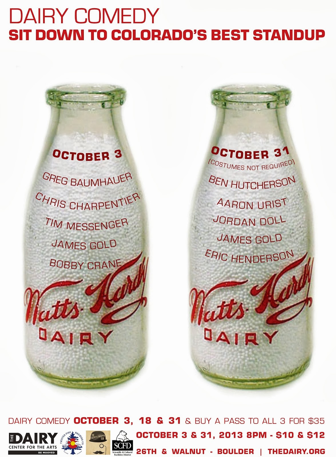 DAIRY COMEDY: October 2013