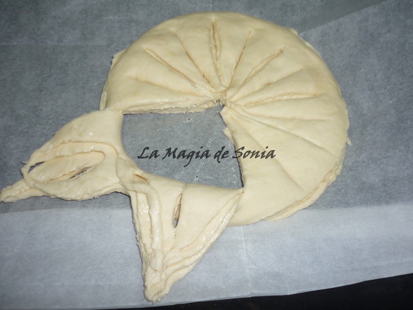 La Magia de Sonia: Pan Sol con Camembert