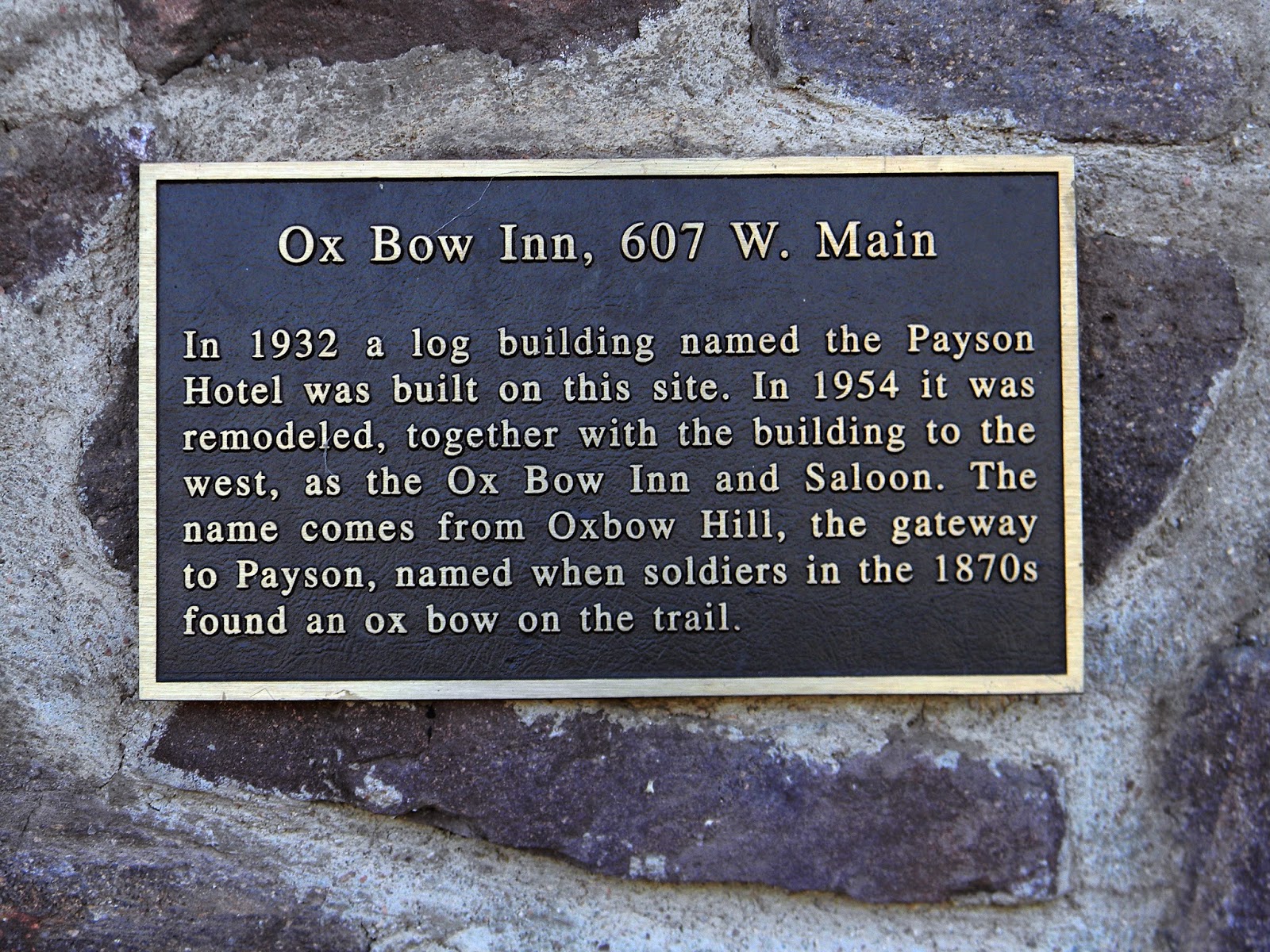 Historic Downtown Payson