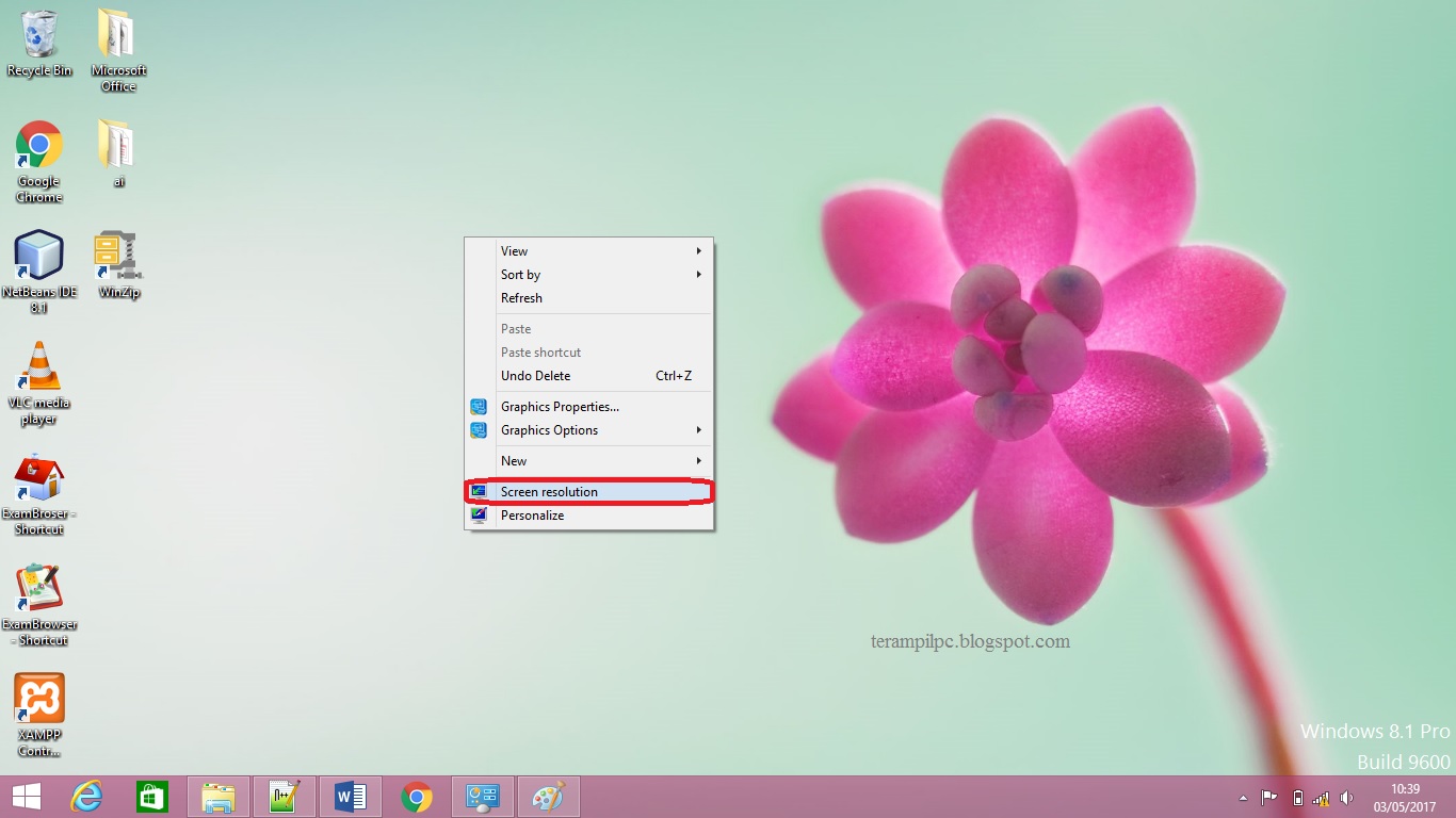 Tutorial Mengganti Resolusi Desktop - Seputar Komputer
