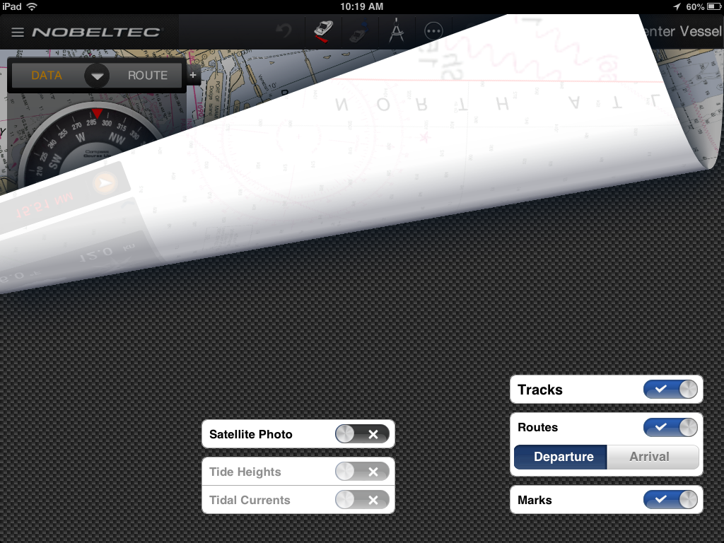 i-Marine Apps: Nobeltec Time Zero for iPad