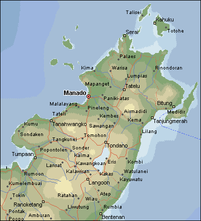 Minahasa Palakat: OBJEK WISATA DI MINAHASA