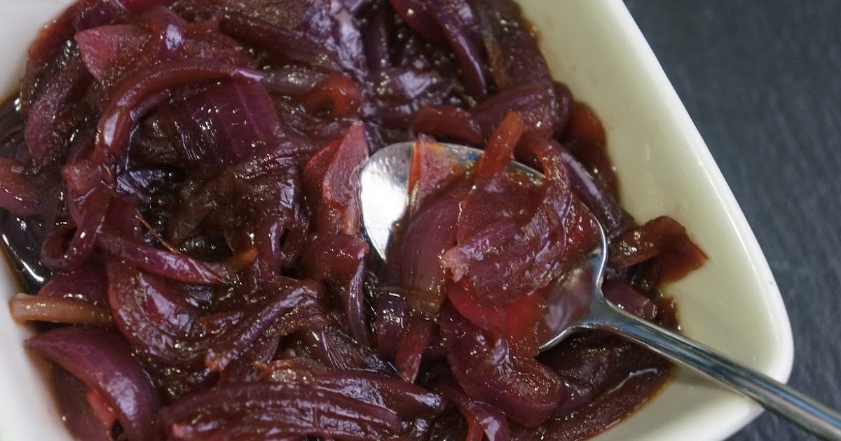 Cebolla caramelizada - Cocinero Diario