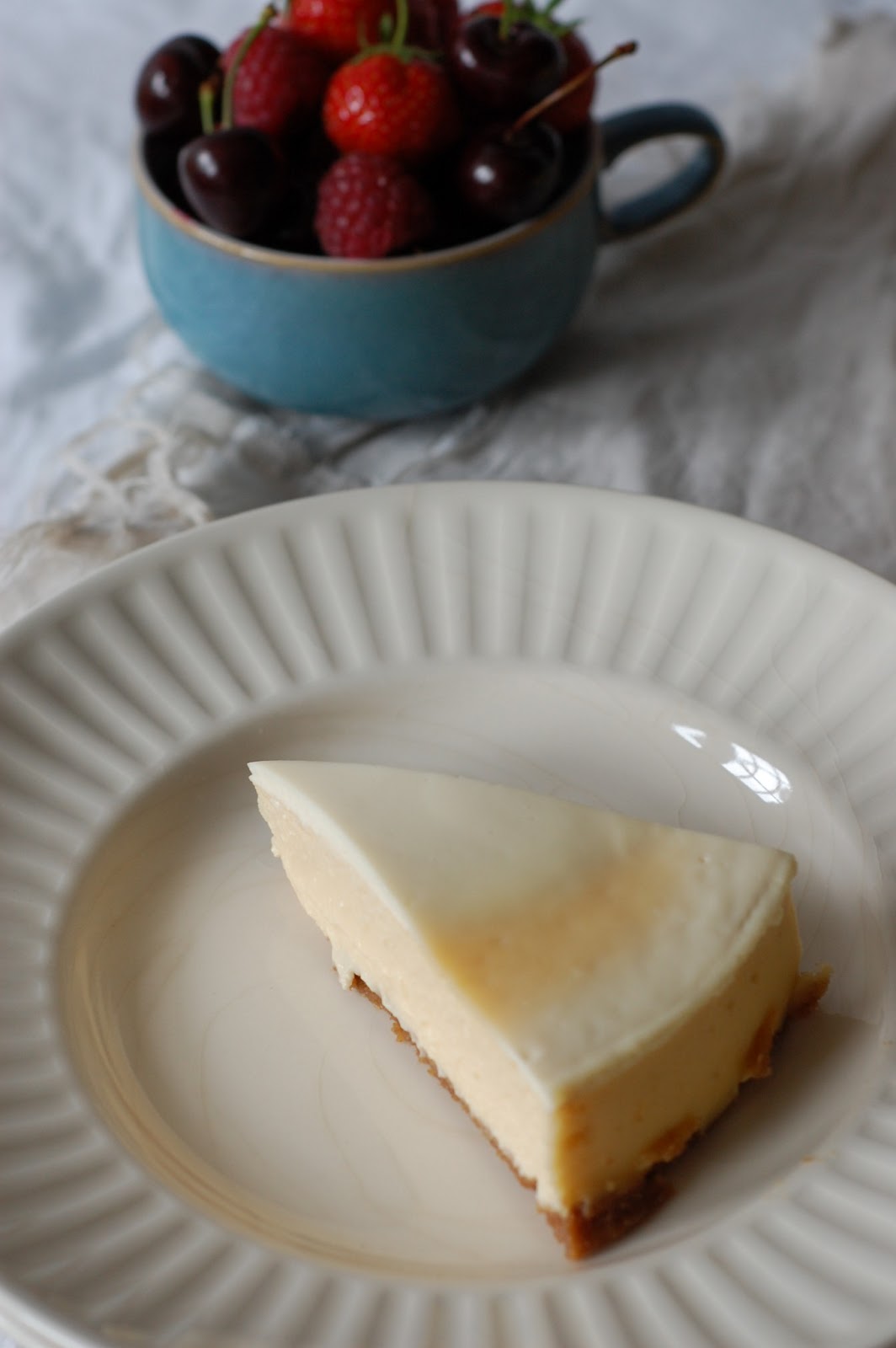 ...With Love and Cake: London Cheesecake