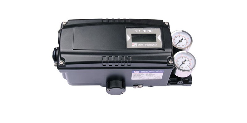 Pneumatic Control Valve Positioners | CTI Controltech Industrial ...