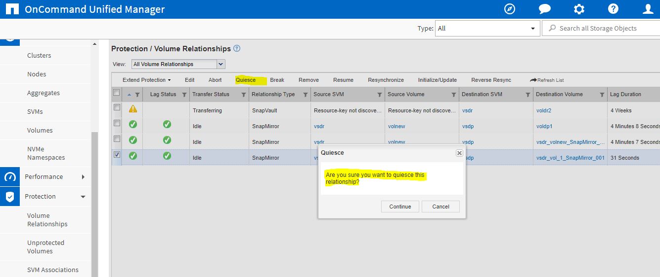 Remote Infrastructure Management: Data Protection using NetApp ...