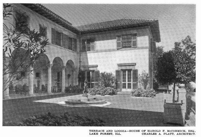 Beyond the Gilded Age: 'Villa Turicum'