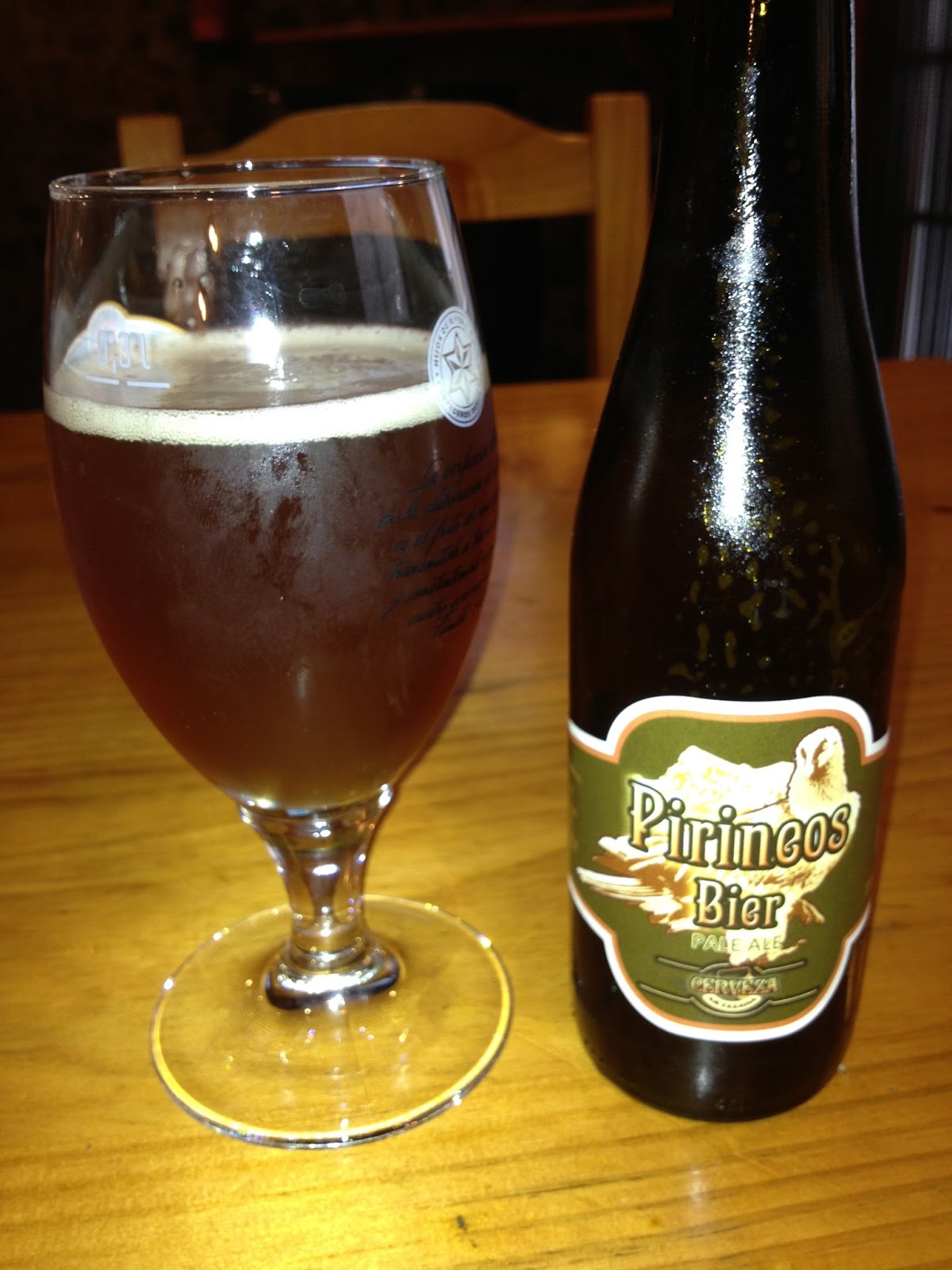 Can it happen here?: Spanish beer