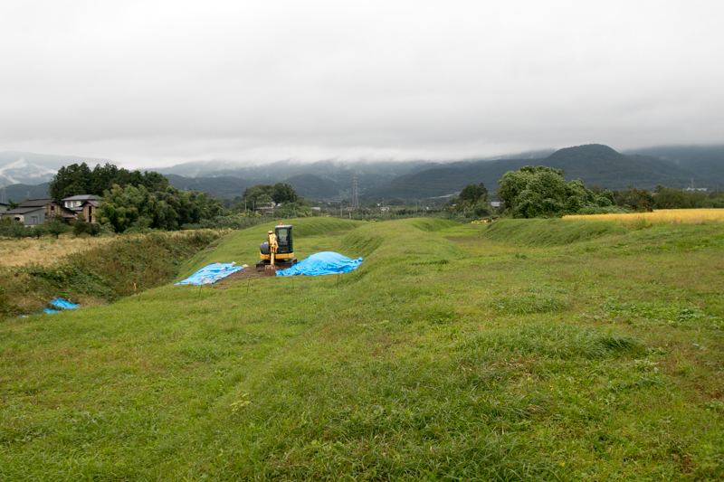Mizuki Fort -Three large protective walls in Japanese history- | Japan ...