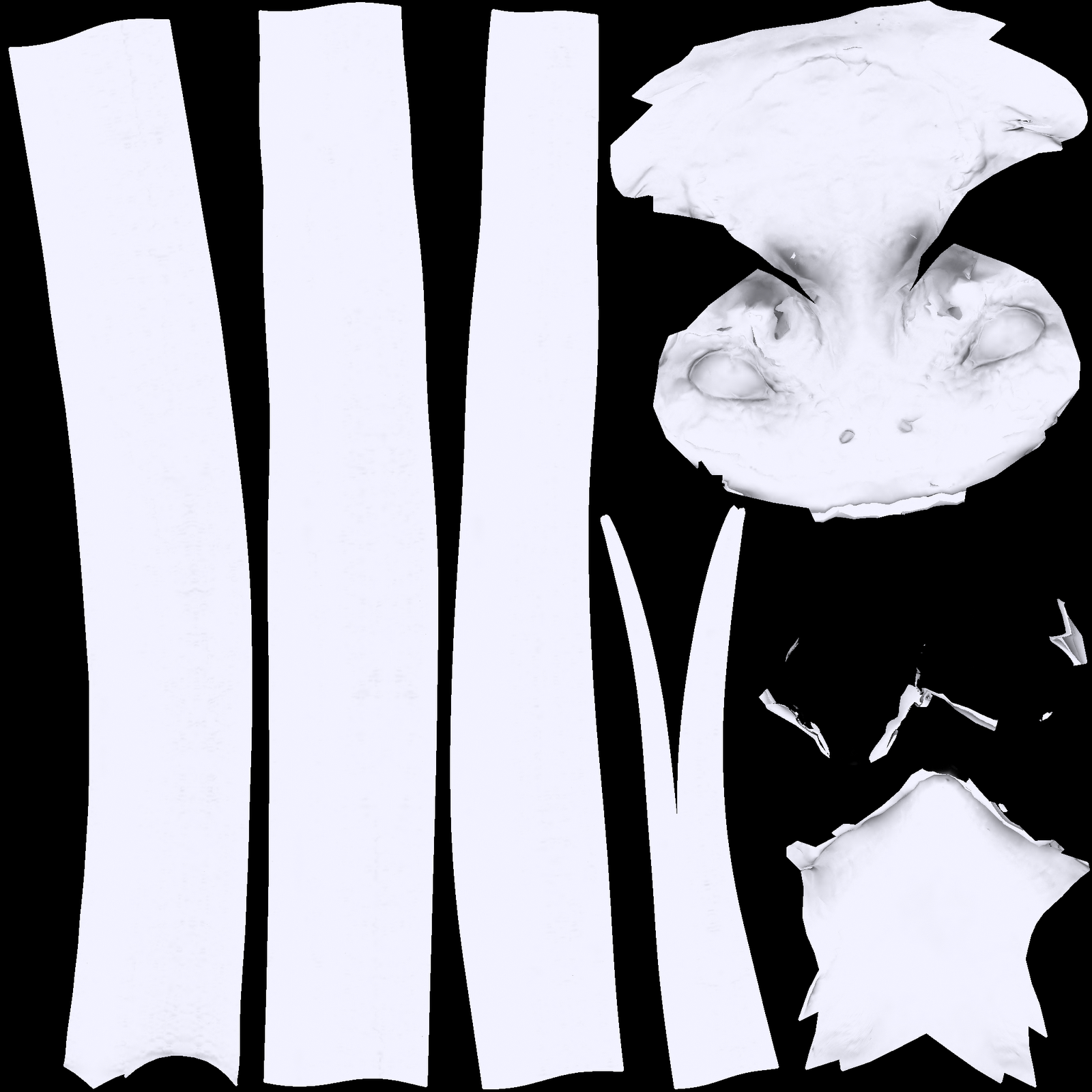 John Wendels Visual Effects: Texturing - Projecting High poly onto ...