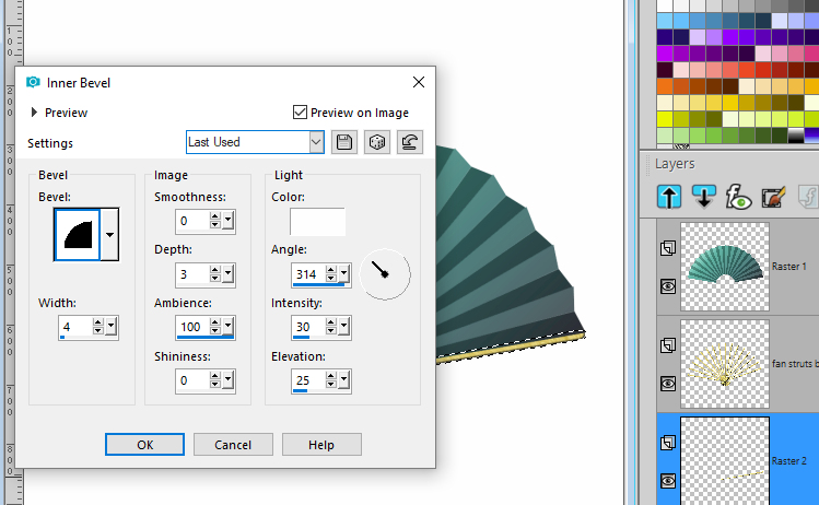 PSP with TOC: Tutorial for creating Chinese Fan