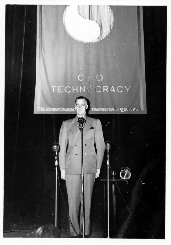 Technocracy Technate Picture Archive: Technocracy: Howard Scott