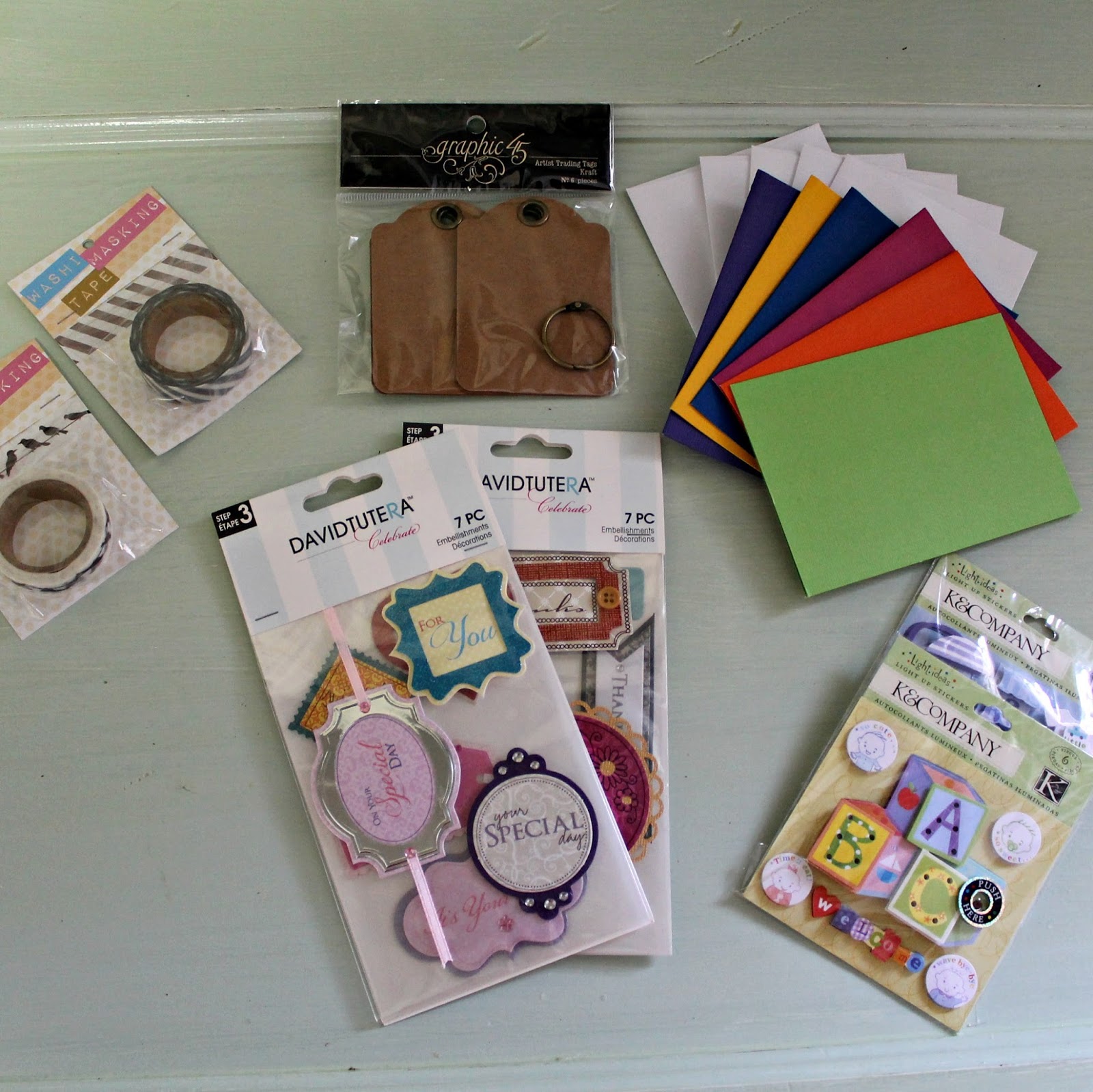 How to make Handmade Cards in less than 30 Seconds - Outnumbered 3 to 1