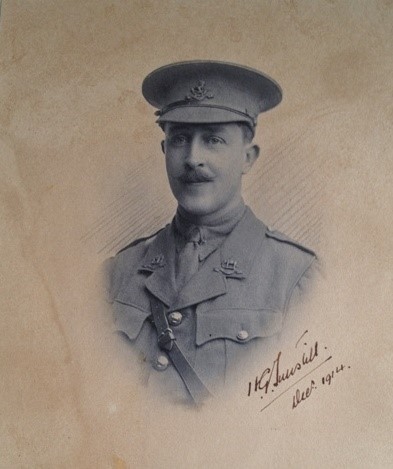 Captain Tunstill's Men - a day-by day account of one Company in the ...