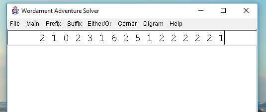 Wordament Adventure Trails: Solver Quick Tour