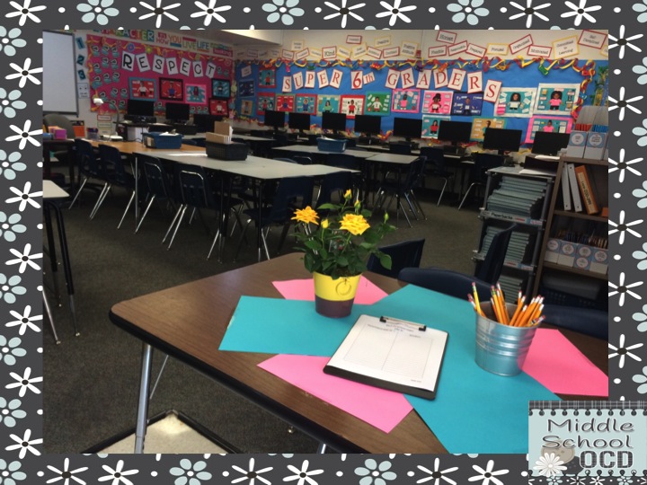 Classroom Reveal: Back To School Night #27 (or #28?) | Essentially ...
