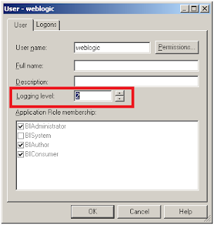 OBIEE Q&A: OBIEE 11g Query Log- Log Level
