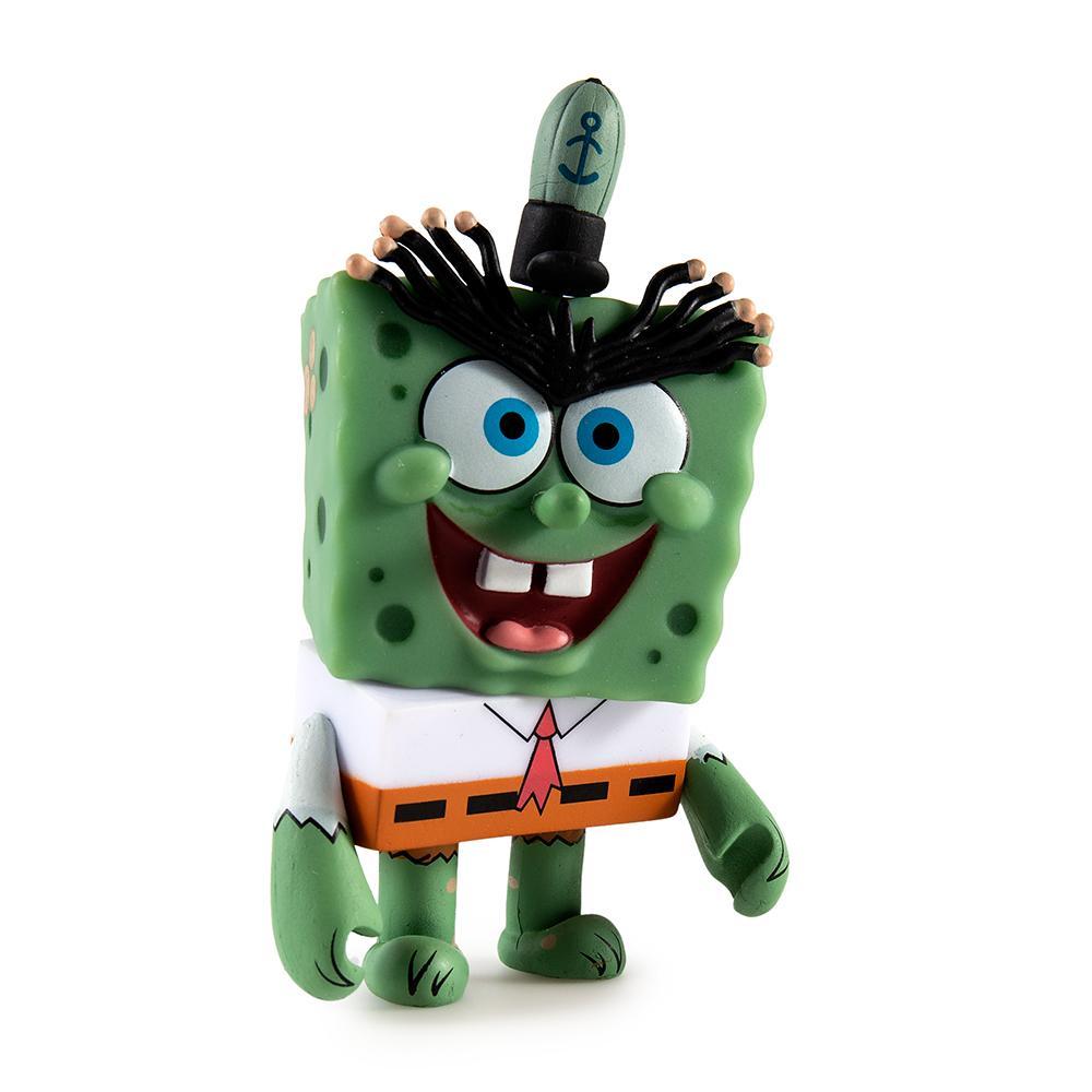 NickALive!: Kidrobot Releases 'Many Faces of SpongeBob' Mini Series and ...