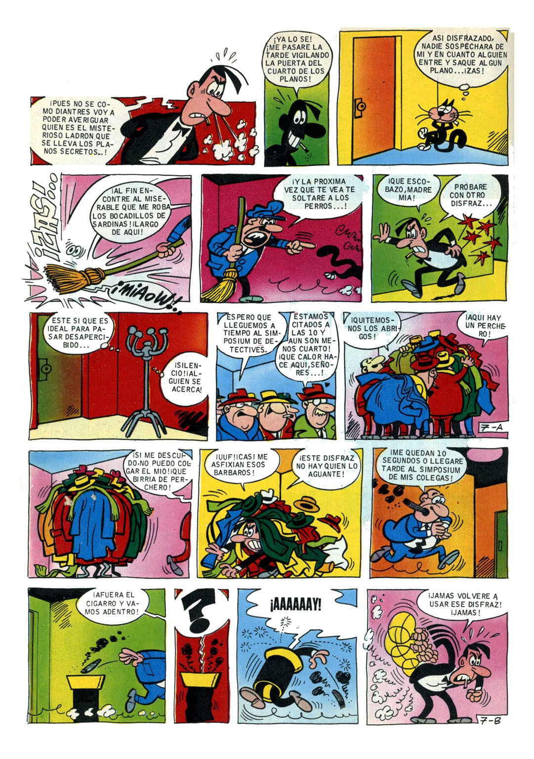 Galicia Comic: Colección OLÉ! 12 - Anacleto, ,Agente secreto