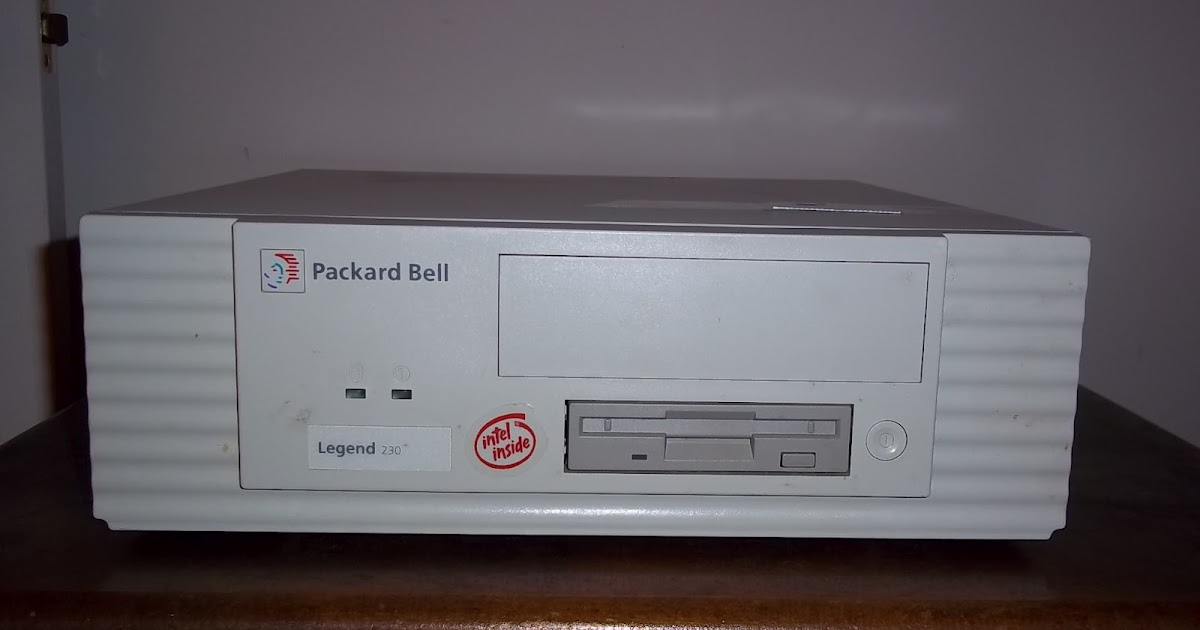 Jemascola's Blogspot: Packard Bell Legend 230