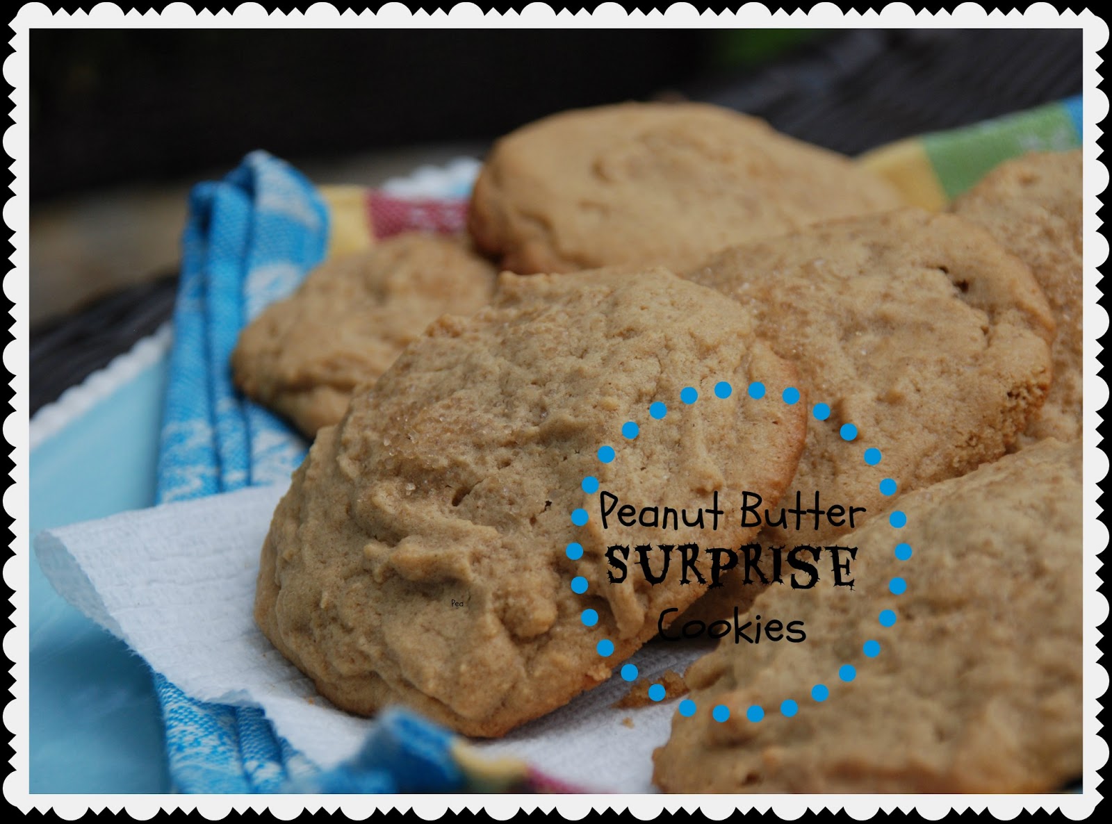 Baking and Creating with Avril: Peanut Butter SURPRISE Cookies
