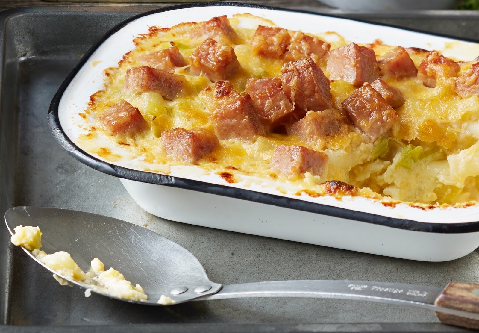 SPAM® Mac and Cheese | Foodie Quine - Edible Scottish Adventures