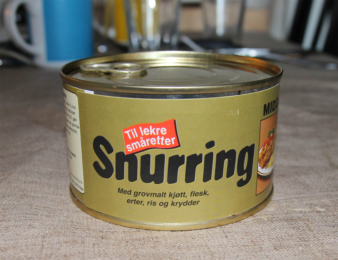 Gourmetbloggen: Turmatens konge