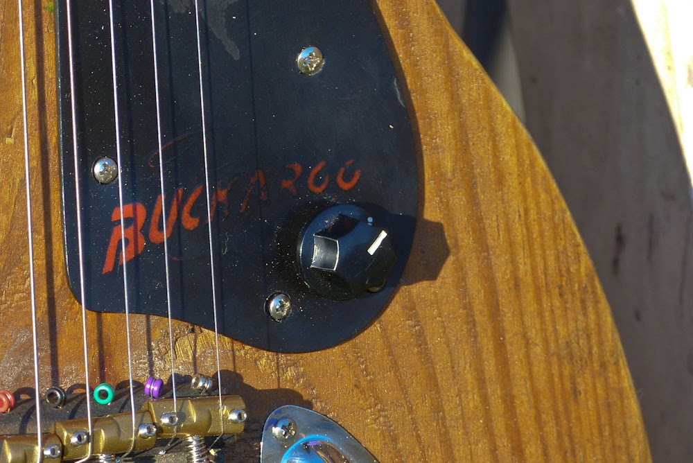 2014 Antebellum "Buckaroo Plank" Electric Guitar