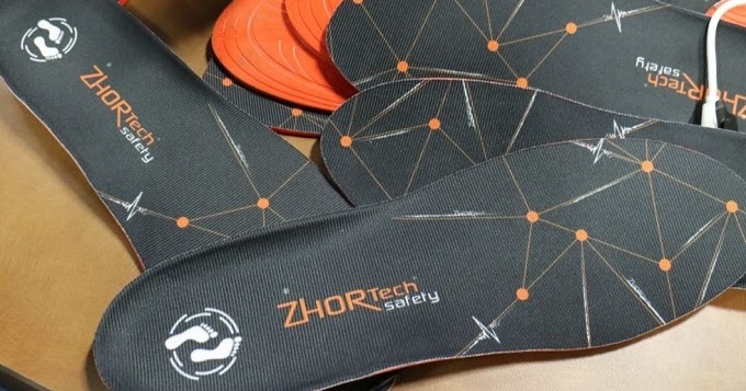 Semelles intelligentes pour suivre le niveau de fatigue de l'utilisateur